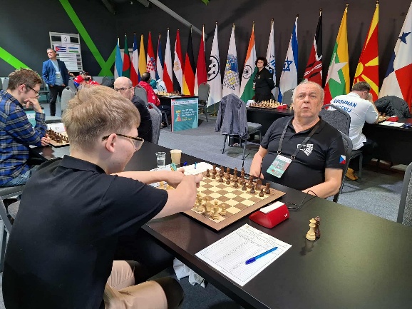 2. FIDE OL družstev hendikepovaných šachistů, 10/25 Astana « Šachový ...